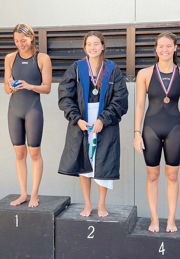 Passing the torch: Sabers’ Swanson, Ginoza win silvers to lead MIL at ...